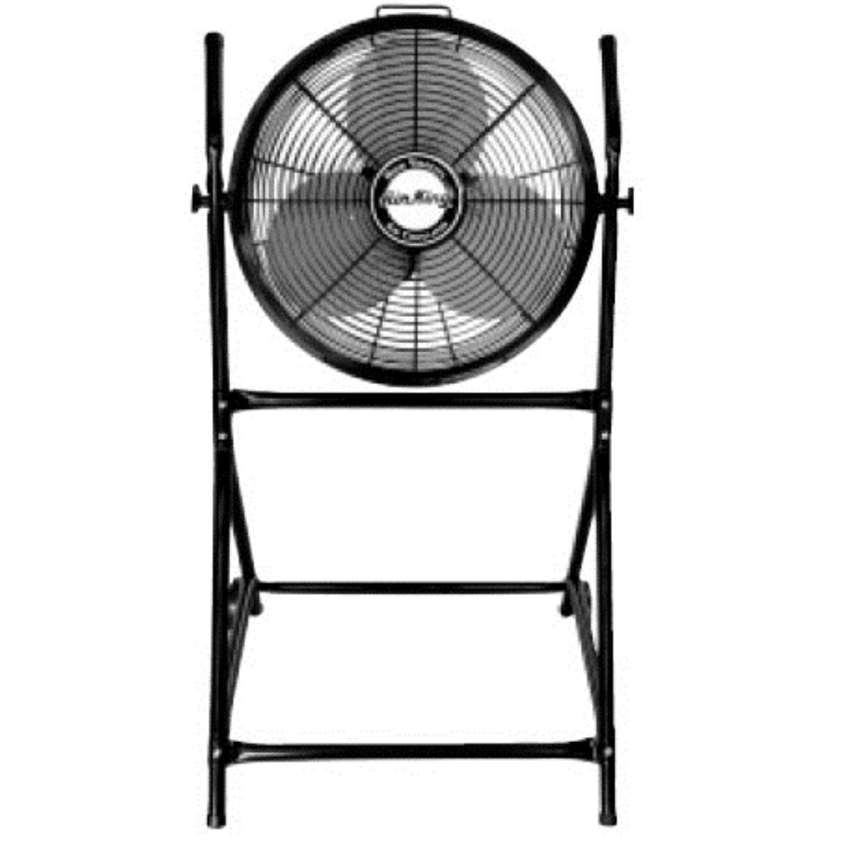 Air King 9219 18-Inch Industrial Grade High Velocity Roll-About Stand ...
