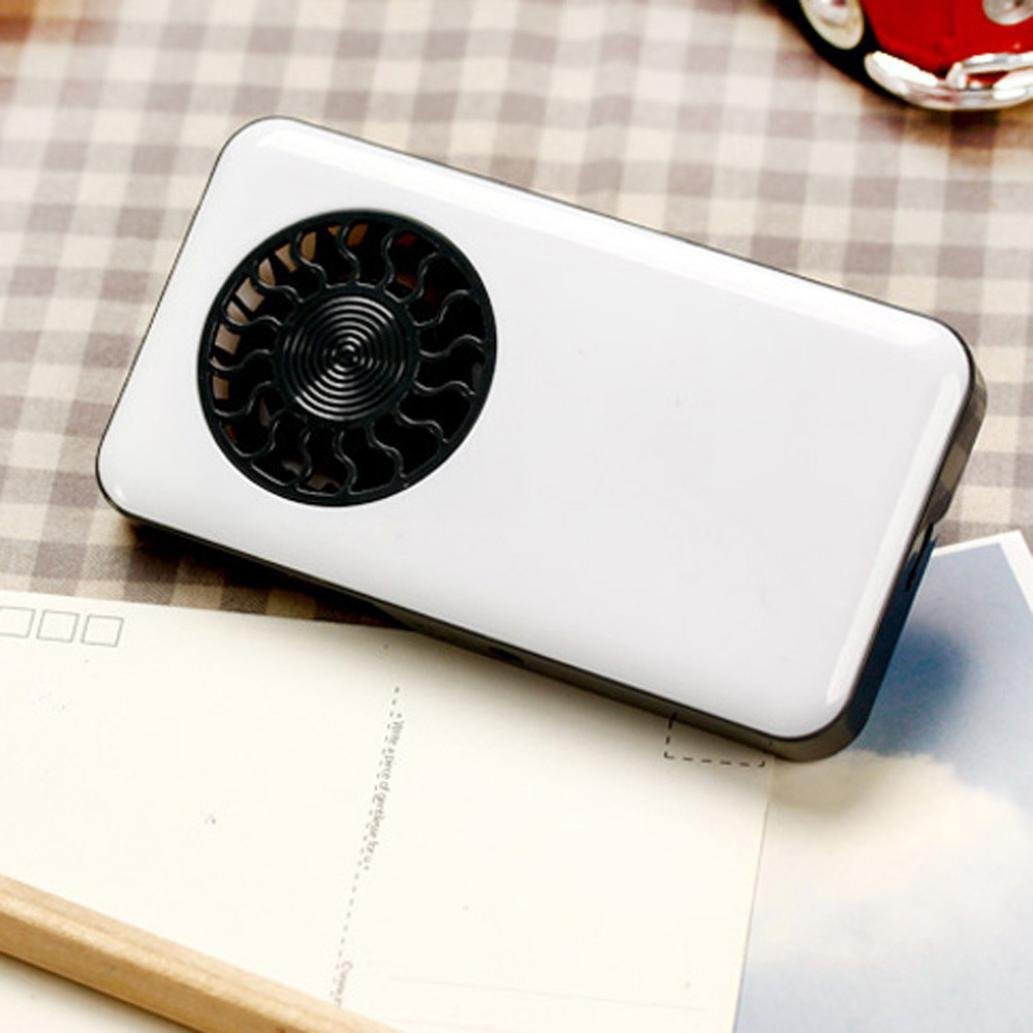 AMA(TM) Personal Portable Handheld Mini Fan Rechargeable Battery Air ...