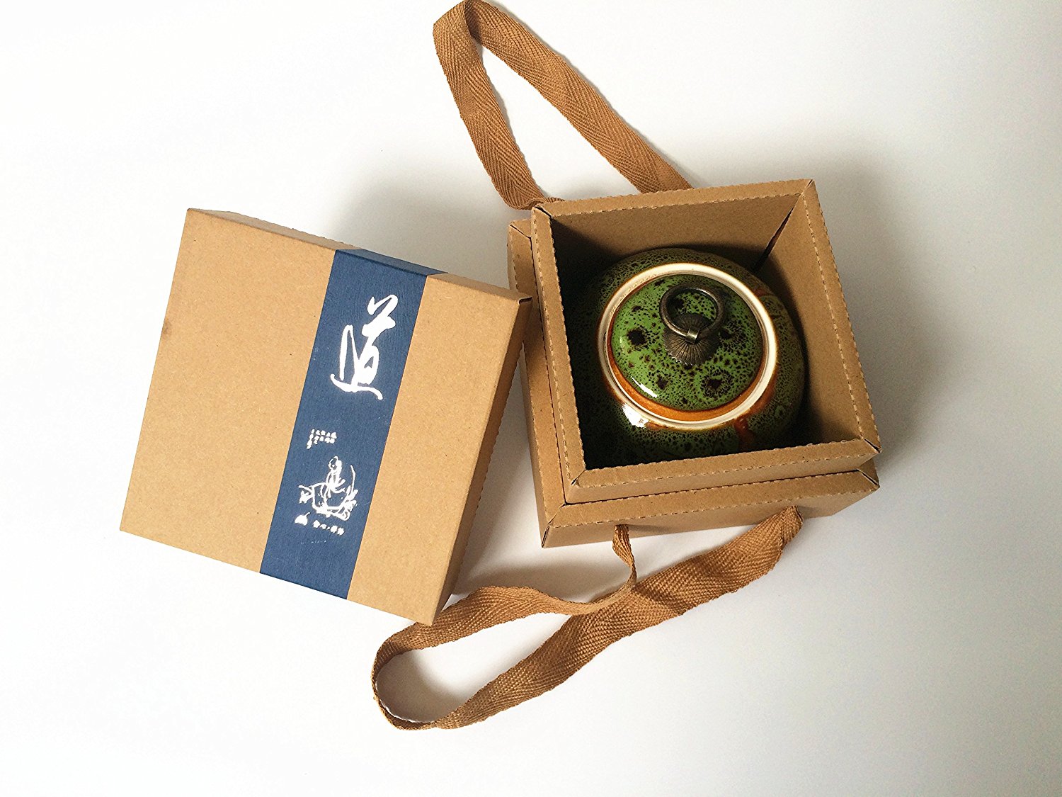 Eternal Chinese Ceramic Tea Canister Set Tea Tins Containers Tea Pot ...