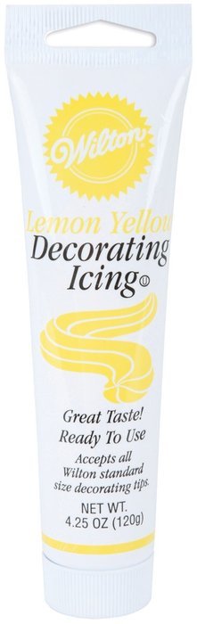 Wilton White Icing Tube N2 free image download