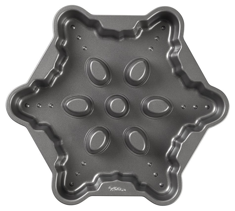 Wilton 2105-1555 Christmas Snowflake Cake Pan free image download