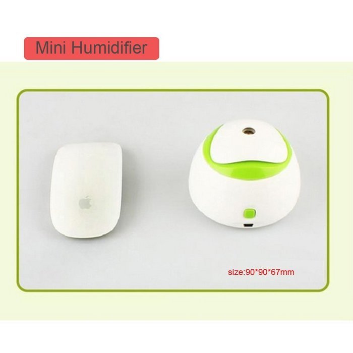 Mini Humidifier Portable USB Ultrasonic Cool Mist Humidifier Sterilize ...