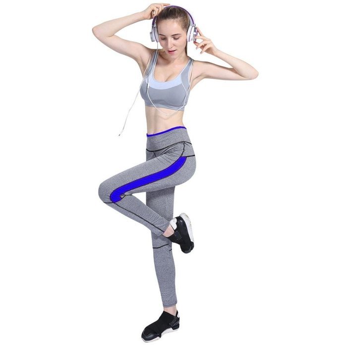 PHOTNO Women Sports Trousers Athletic Gym Fitness Yoga Leggings Pants ...