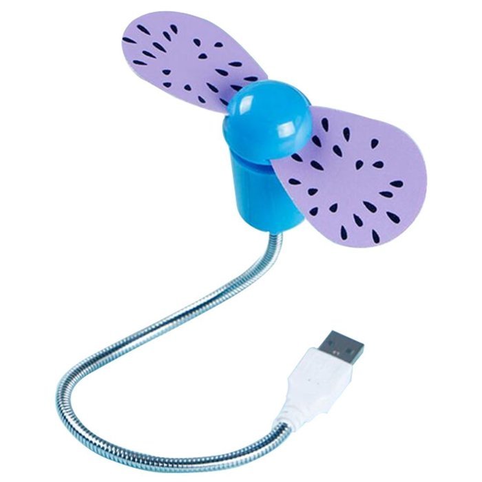 Travel Usb Fans for Computer Charging Treasure Purple Grape Colors N6 ...