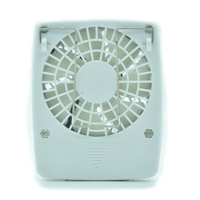 Portable Fan WAYCOM 2-in-1 Mini USB Fan + Power Bank - 3 Speeds ...