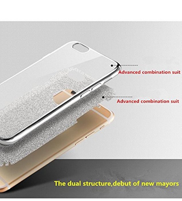 IPhone 7 case,Inspirationc Beauty Luxury Diamond Soft TPU Anti Scratch ...