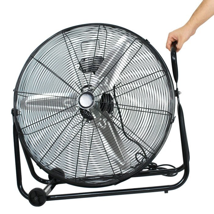 F2C 24" Portable Heavy Duty High Velocity 110V Adjustable 3 Speed 24 ...