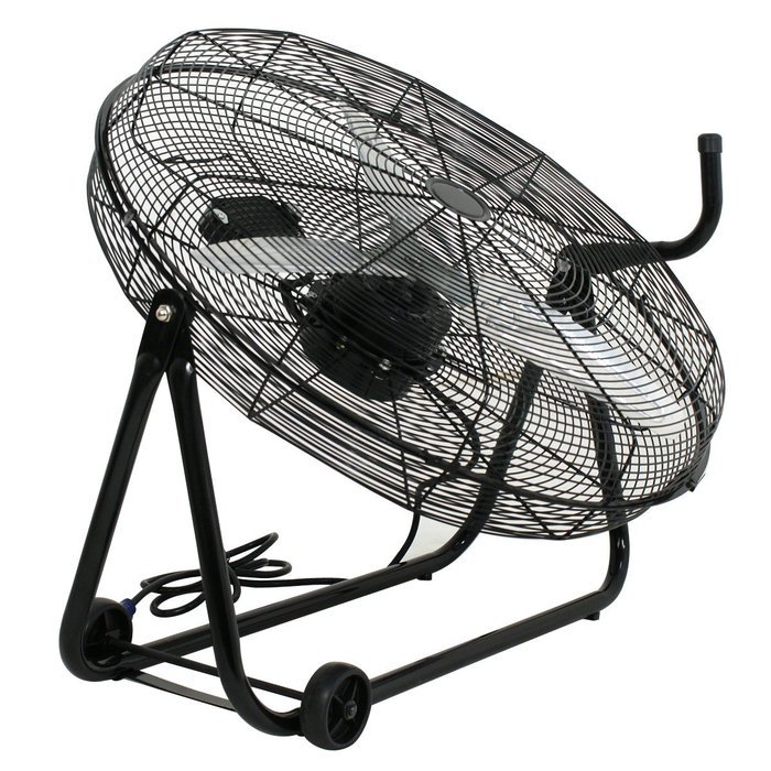 F2C 24" Portable Heavy Duty High Velocity 110V Adjustable 3 Speed 24 ...