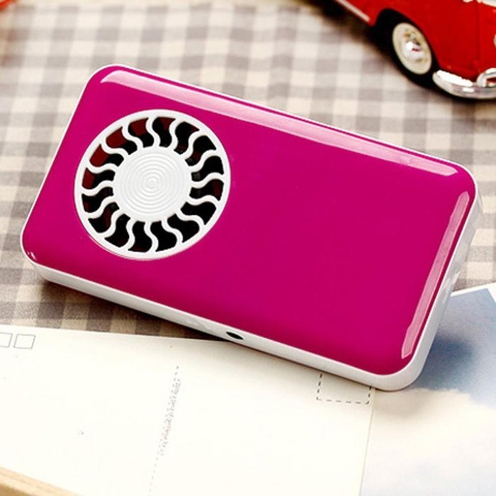 AMA(TM) Personal Portable Handheld Mini Fan Rechargeable Battery Air ...