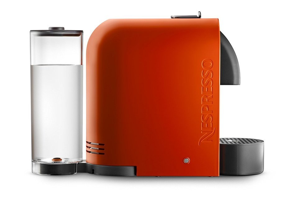 Nespresso D50-US-OR-NE Espresso Maker, Pure Orange N2 free image download