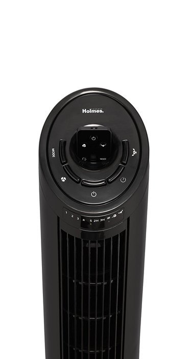 Holmes HTF3303A-BM 33-Inch Tower Fan with Remote Control N2 free image ...