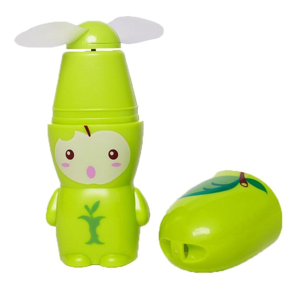 Happykueen Summer Cute Fruit Hand Held Mini Portable Pocket Fan Air ...