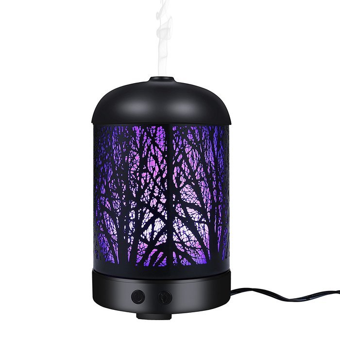 COOSA 100ml US Plug Standard Ultrasonic Aromatherapy Essential Oil ...