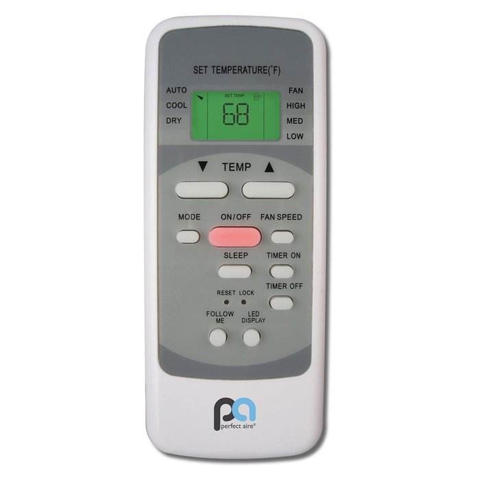 Perfect Aire PORT10000 EER 8.9 Portable Air Conditioner with Remote ...