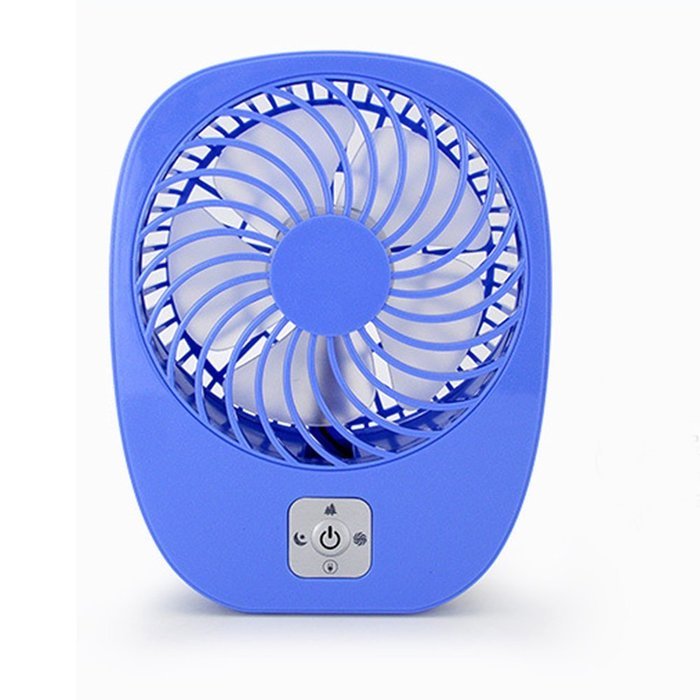Honeyall Portable Mini Rechargeable USB Fan Vertical high speed mini ...