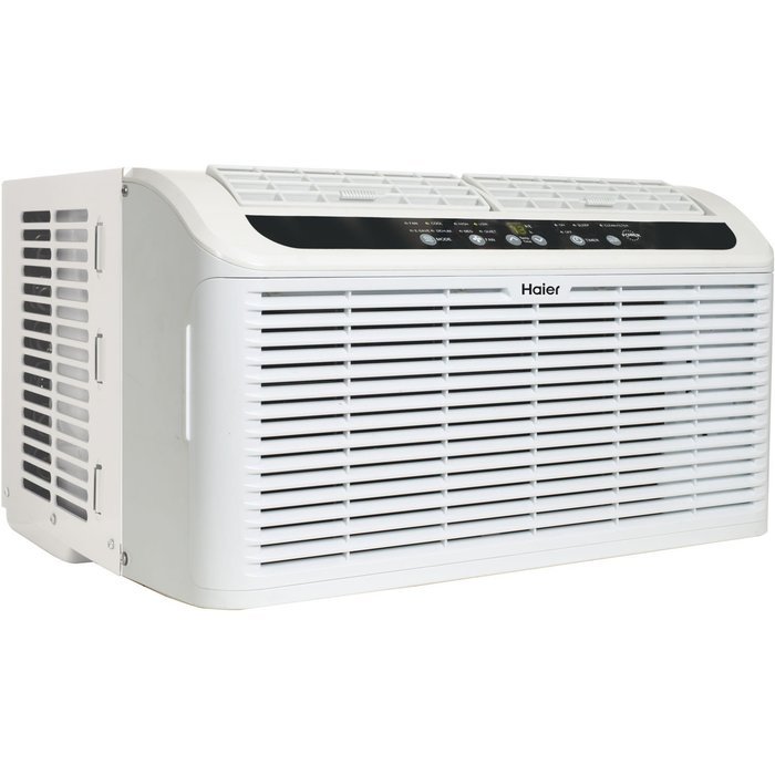 Haier ESAQ406P Serenity Series 6050 BTU 115V Window Air Conditioner ...