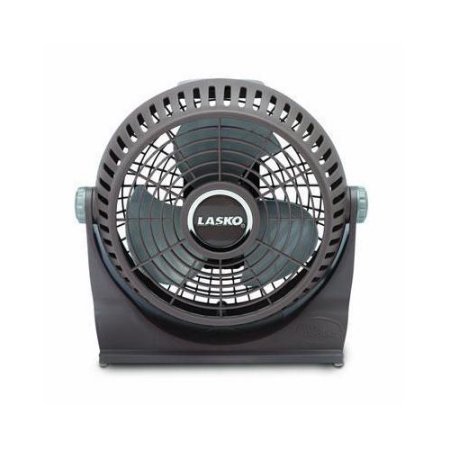 Lasko Products 10" Breeze Machine Fan, Brown Model:505LASKO N2 free ...