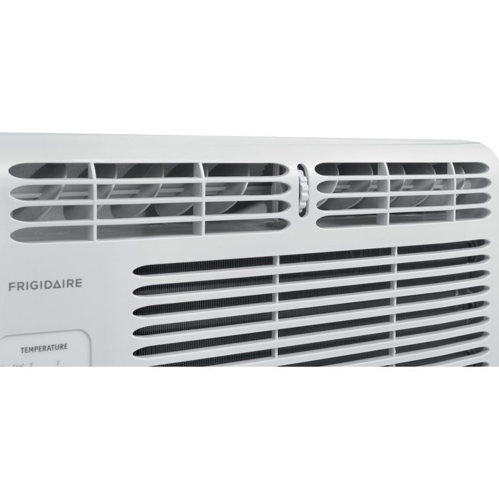 Frigidaire 5,000 BTU 115V Window-Mounted Mini-Compact Air Conditioner w ...