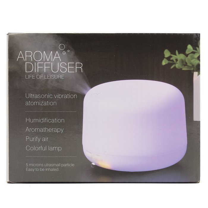 Aroma Diffuser,EIVOTOR 300ml Aromatherapy,Essential Oil Diffuser,Portable Ultrasonic Aroma ...