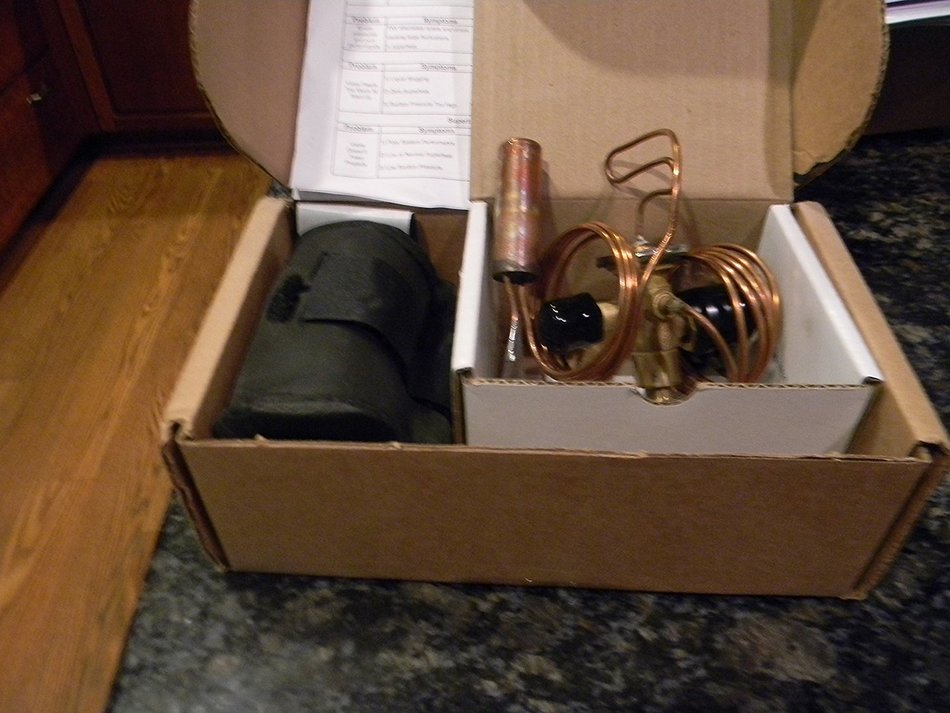 3.5 - 5 ton Goodman TX5N4 TXV Valve Kit for R410A 14 & 16 seer Units N3 ...