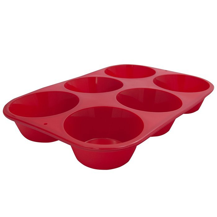 Marathon Housewares KW200010RD Premium Silicone 6 Cup Standard Size ...