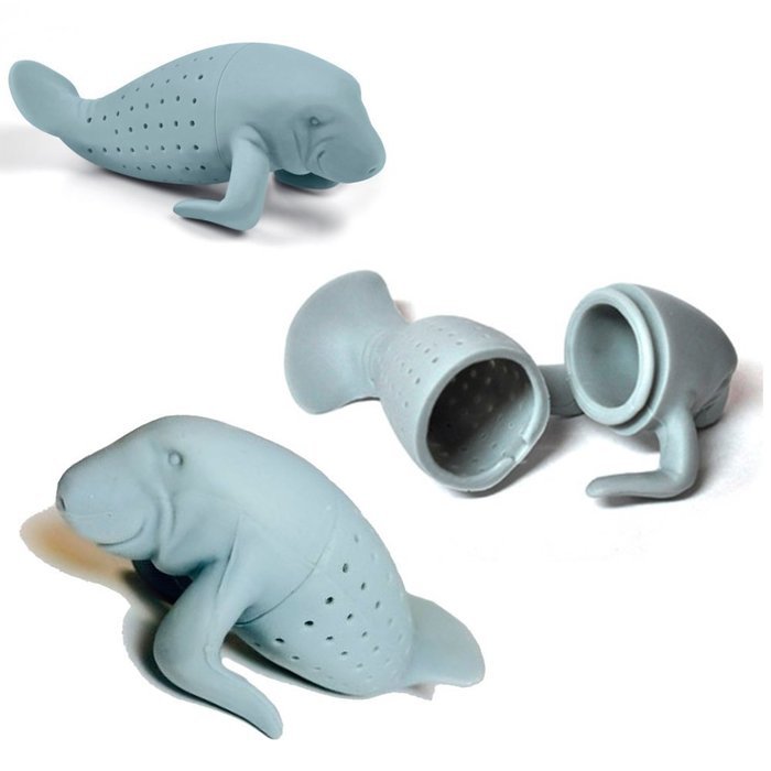 UBIQLINE 2 pcs Stainless Steel Mesh Tea Ball 2 Inch Tea Infusers + 1 pc ...