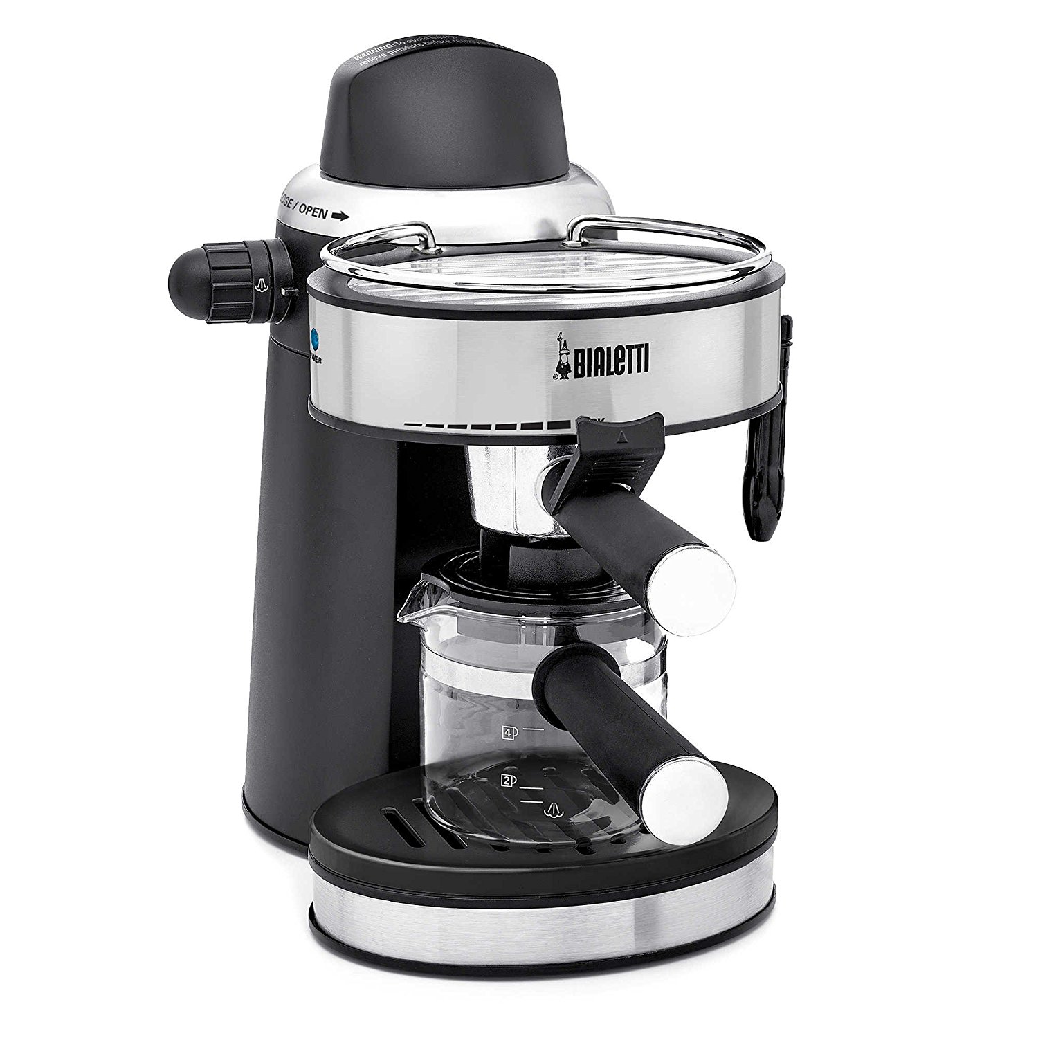 Steam Espresso Coffee Machine with Steam Wand for Frothing Milk for ...