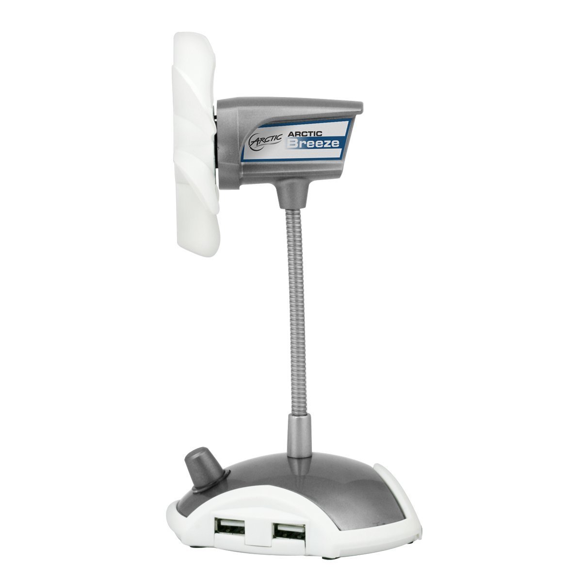 ARCTIC Breeze Pro, USB-Powered 92mm Desktop Fan, Adjustable Fan Speed ...