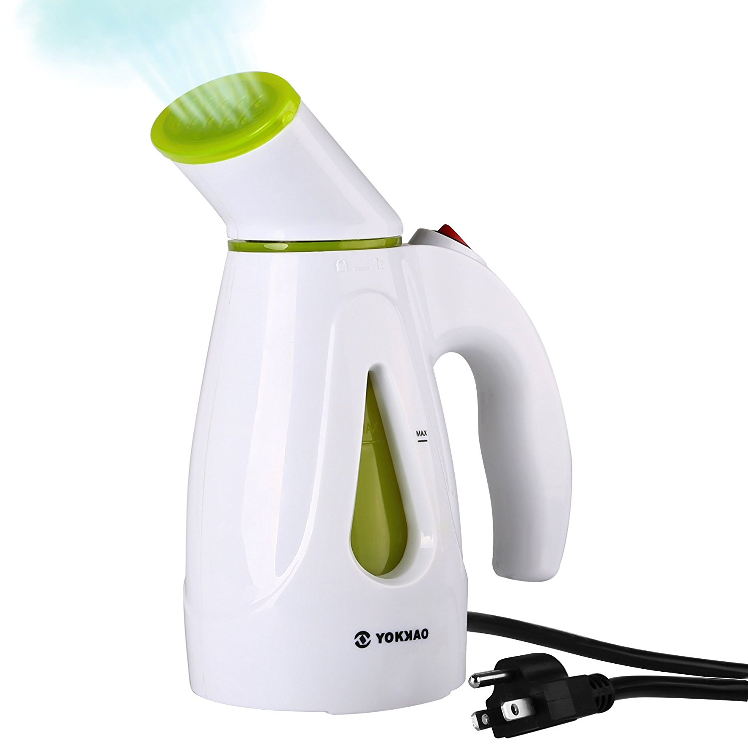 Garment Steamer, Yokkao 200ml Mini Portable Handheld Clothes Ironing ...