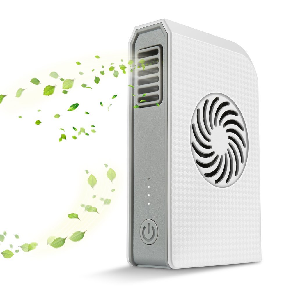 Portable Power Bank Fan Skyocean Mini Rechargeable Personal Fan with ...