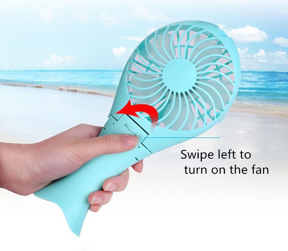 Misula Unique Mermaid Design 180 Degree Rotation Rechargeable Battery ...