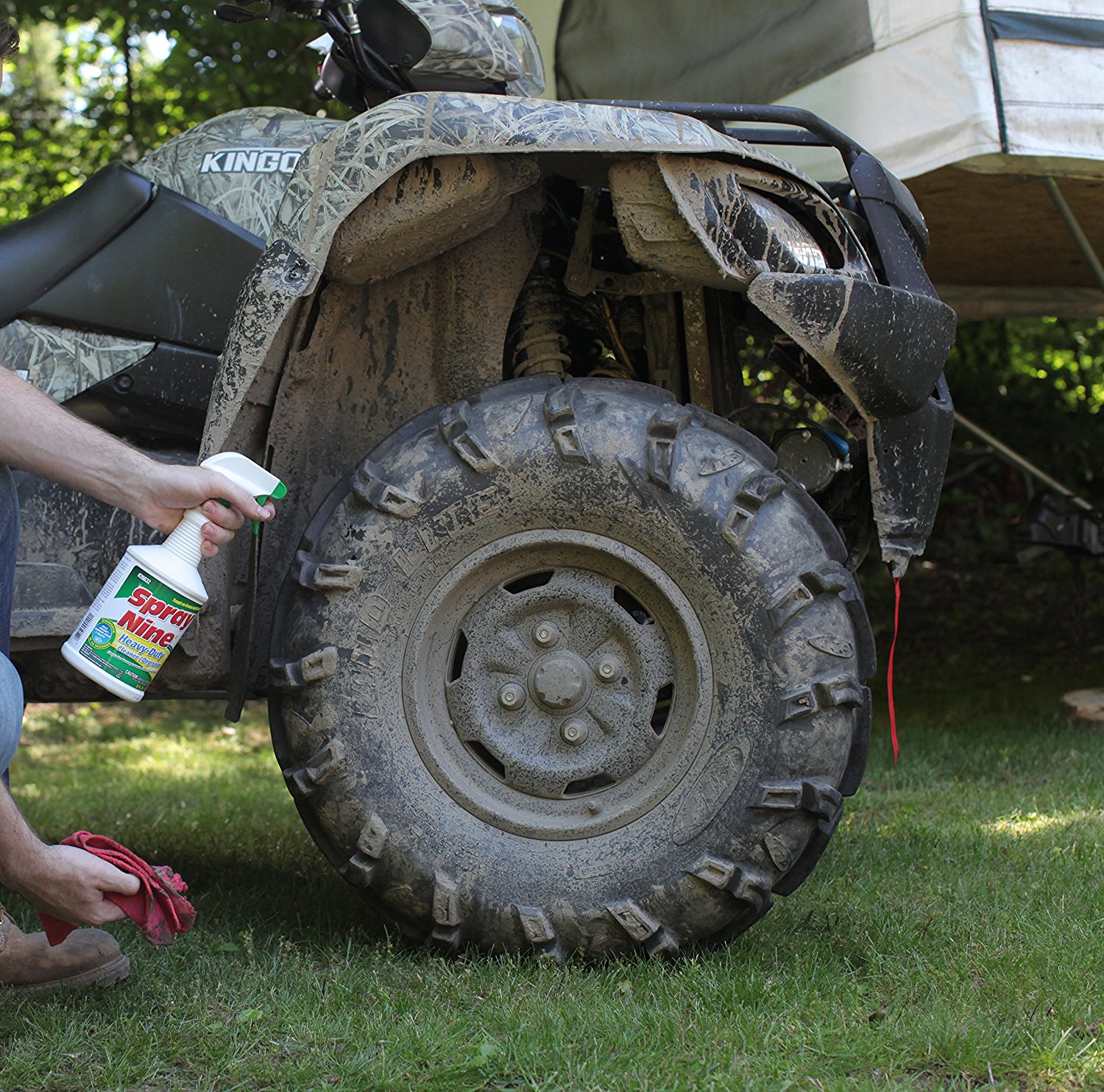 Spray Nine 26832 Heavy Duty Cleaner/Degreaser and Disinfectant, 32 oz ...