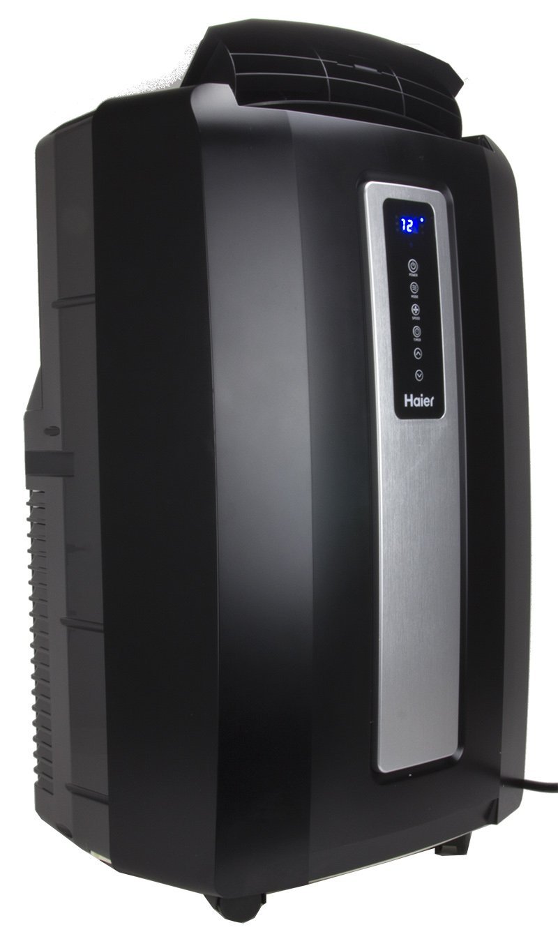 Certified Refurbished - Haier 12,000 BTU Portable Air Conditioner w ...