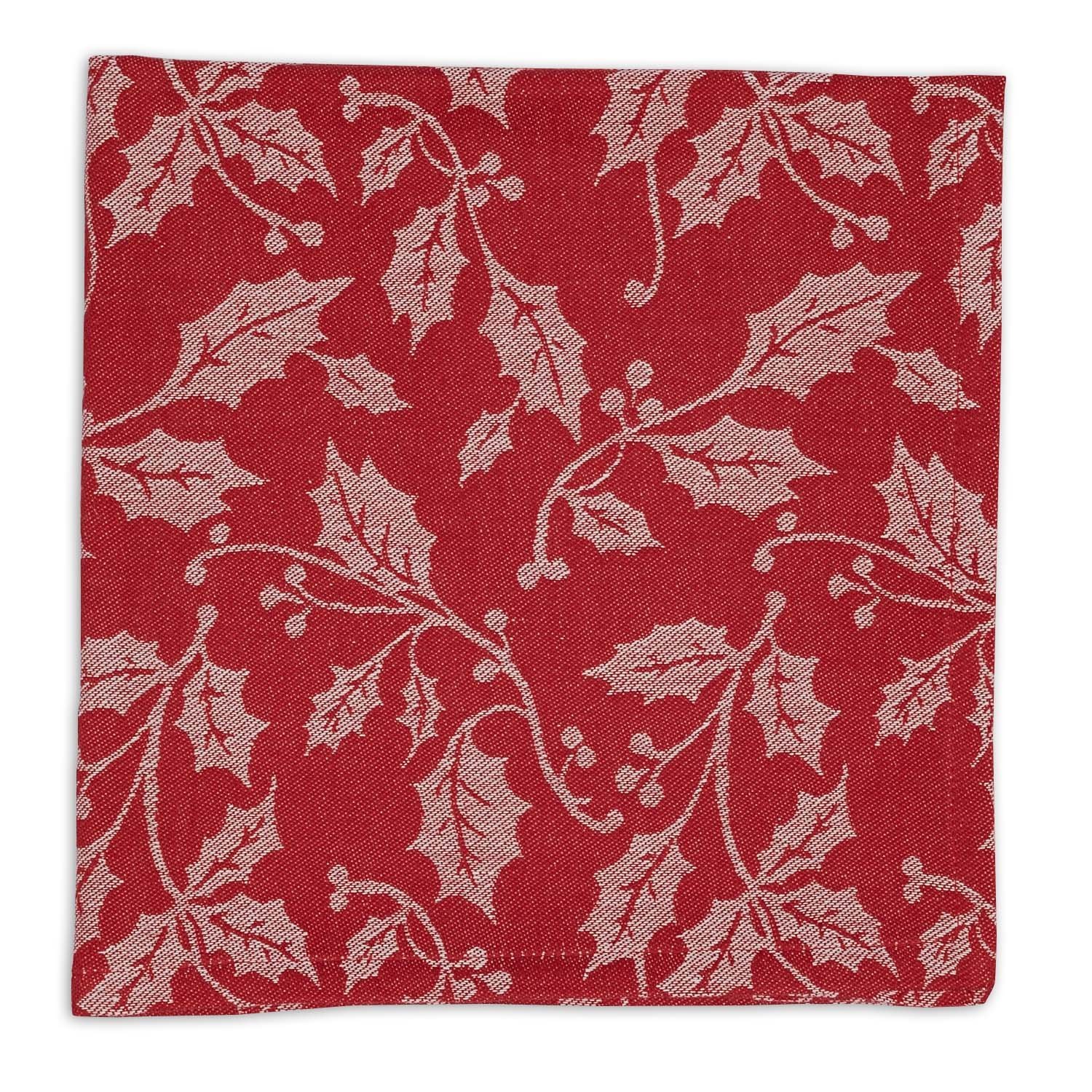 DII Christmas Holiday Holly Jolly Plaid Napkin, Set of 6 N25 free image ...