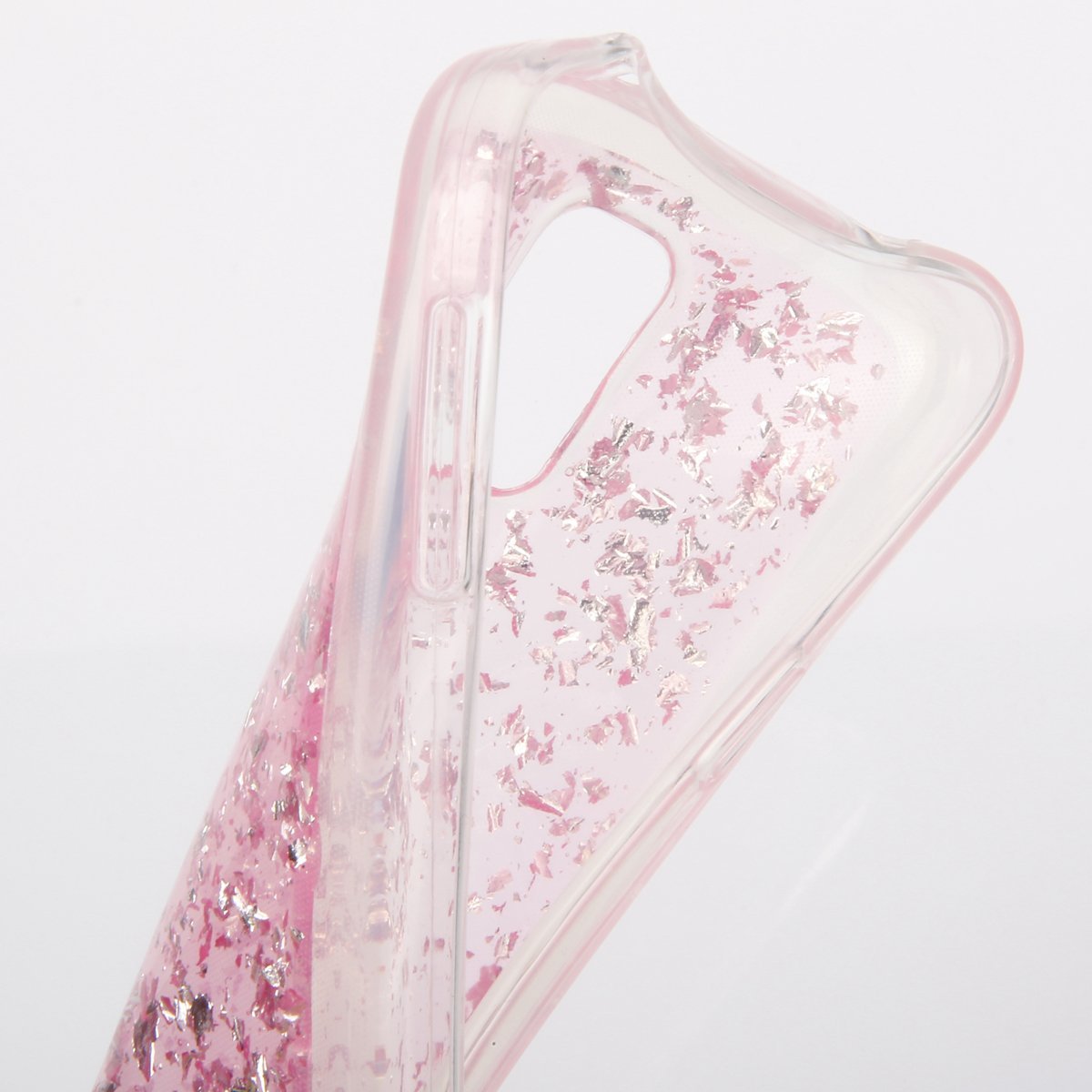 Galaxy S5 Neo Case,Galaxy S5 Case,ikasus Ultra Thin Clear Crystal Bling ...