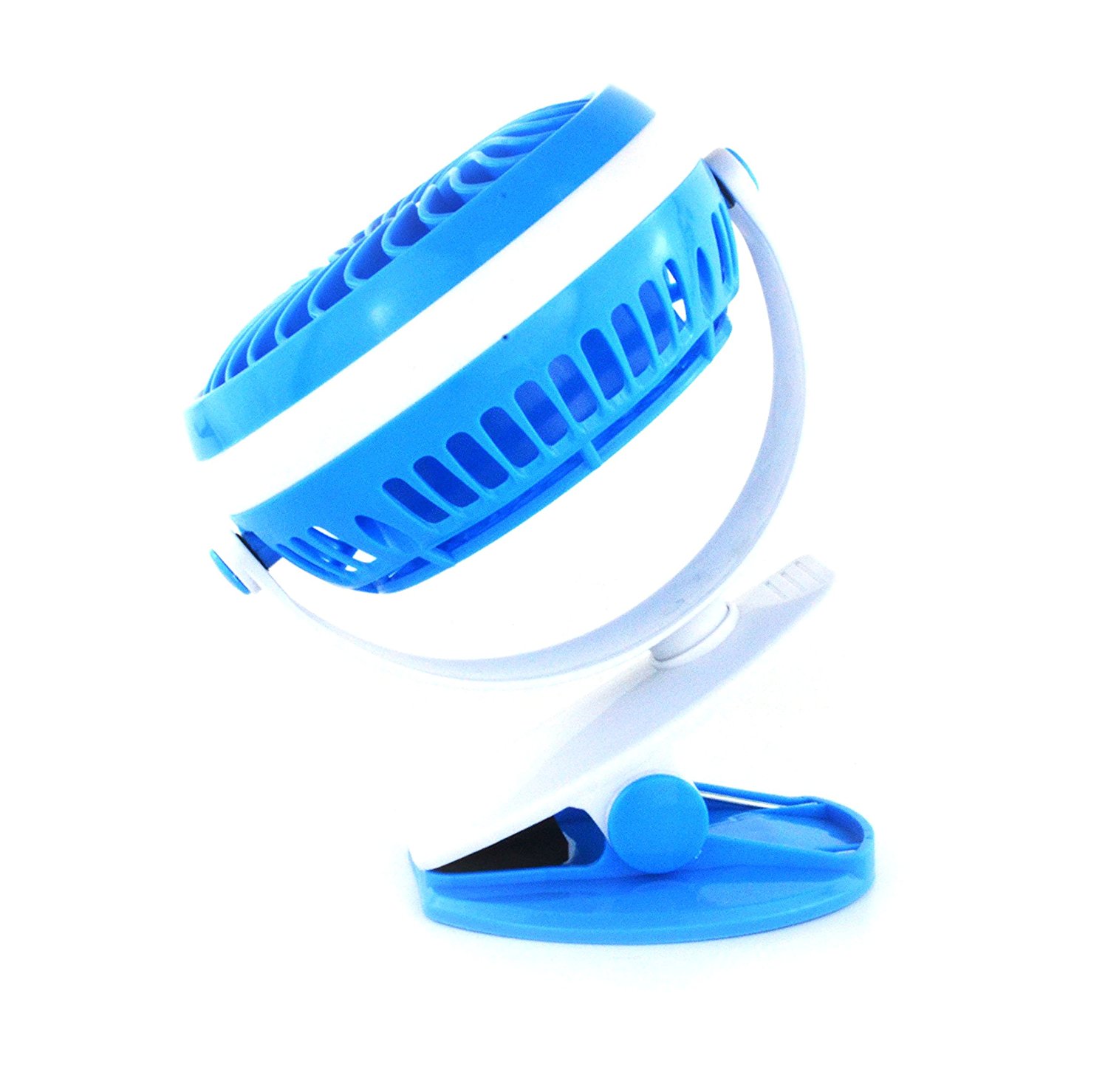 SAMYO 360 Degree Rotation Adjustable Personal Portable Fan ,Mini Table ...