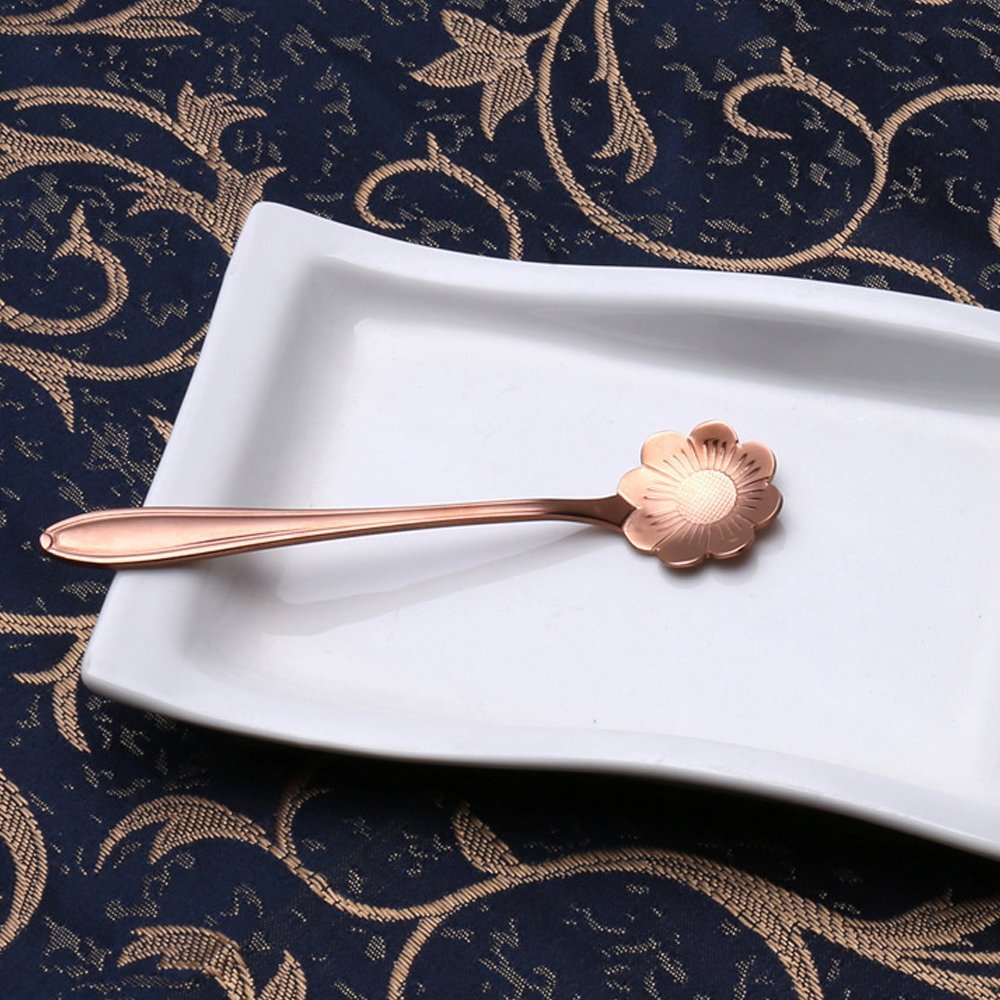 Stainless Steel TablewareScoops, 10-pieces Creative Coffee Scoops ...