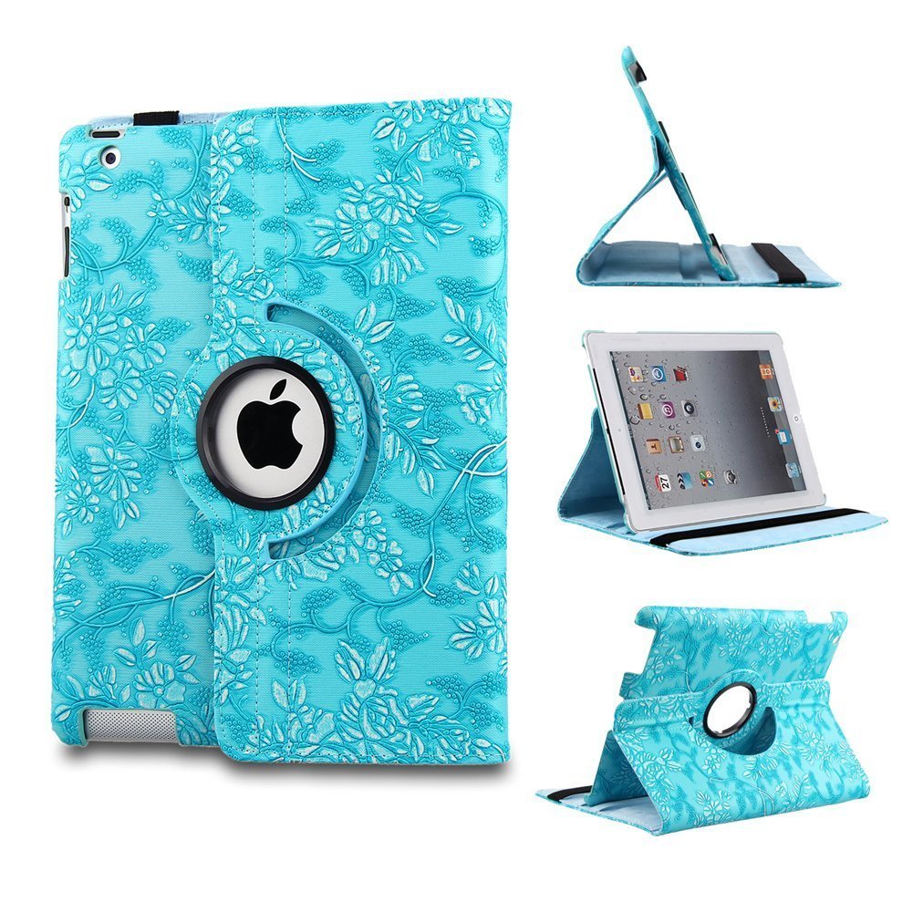 TOPCHANCES Modern Smart Cover Case for iPad 2 3 4 with Auto Sleep/Wake ...
