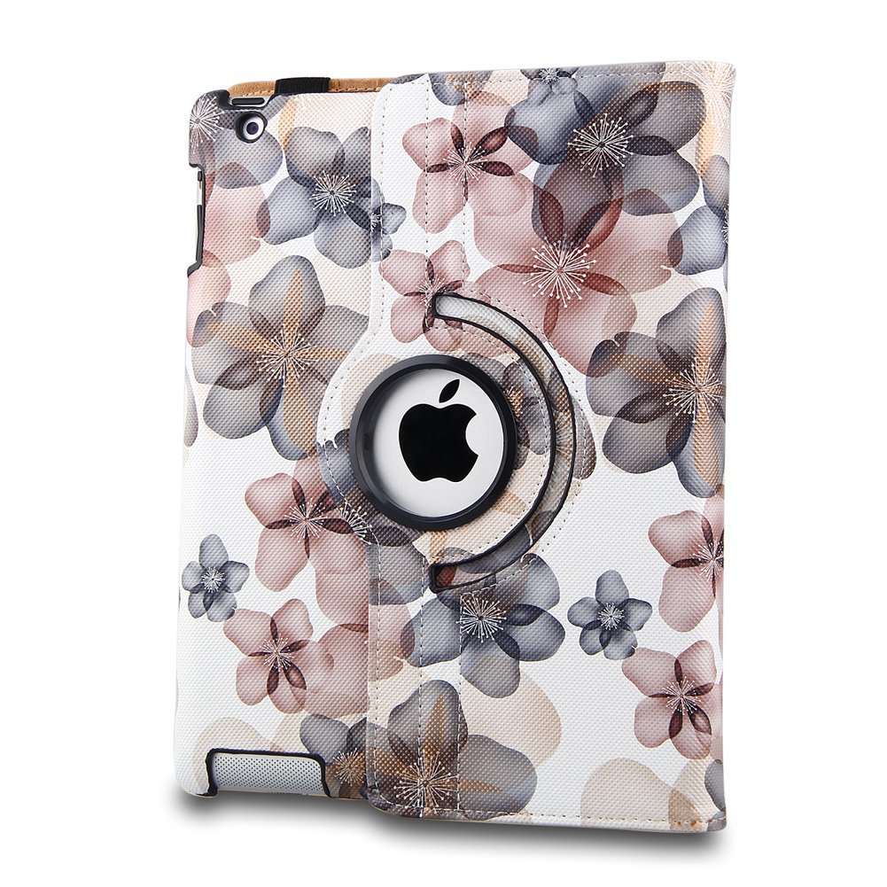 TOPCHANCES Modern Smart Cover Case for iPad 2 3 4 with Auto Sleep/Wake ...
