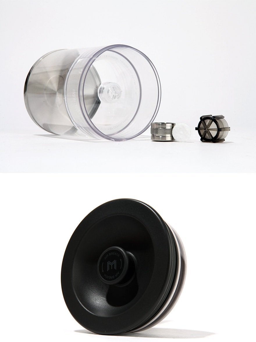 ECO Friendly Bean Plus My Dutch Drip type coffee maker (550ml) (Sliver ...