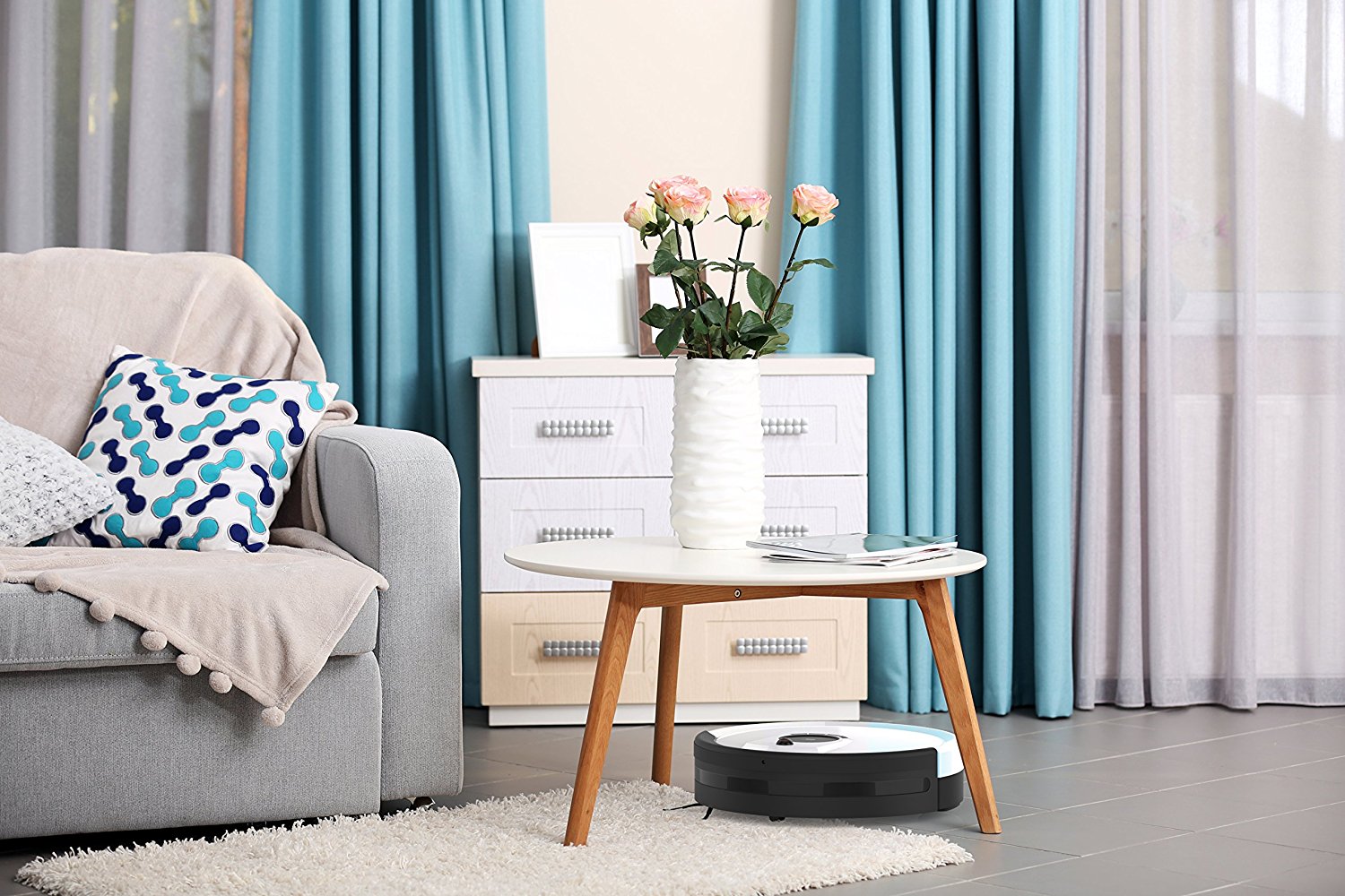 Junior by bObsweep Robotic Vacuum Cleaner, Sugar N4 free image download