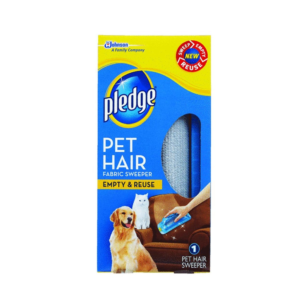 Pledge Fabric Sweeper for Pet Hair, 1 sweeper free image download