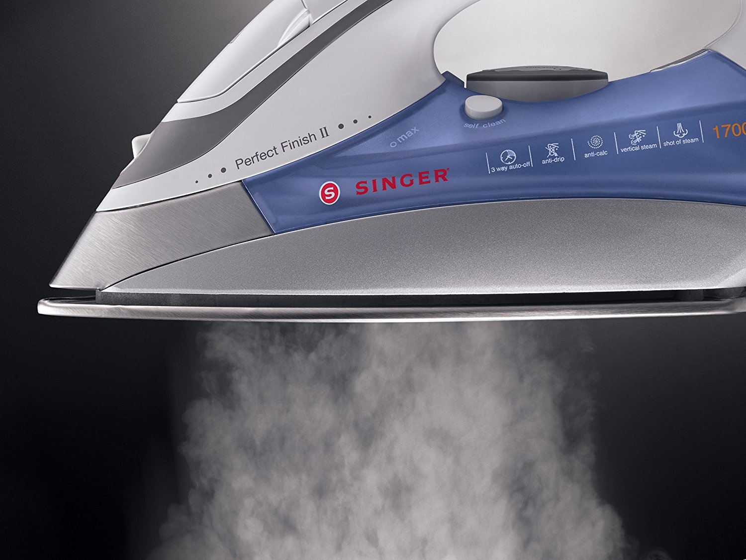 SINGER Perfect Finish II 1700 Watt Steam Iron N6 free image download