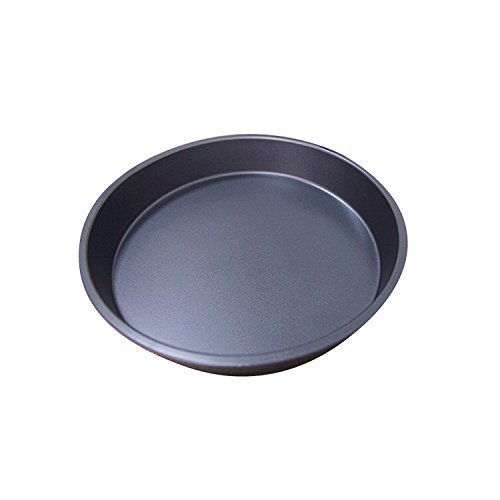 Gabkey Non-Stick 10 inch Dish Stainless Steel Pizza Pan Bakeware ...