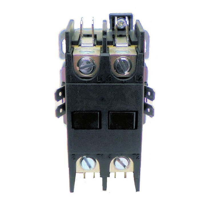 CONTACTOR 2 POLE 40 AMP ONETRIP PARTS® HEAVY DUTY ENCLOSED REPLACEMENT ...