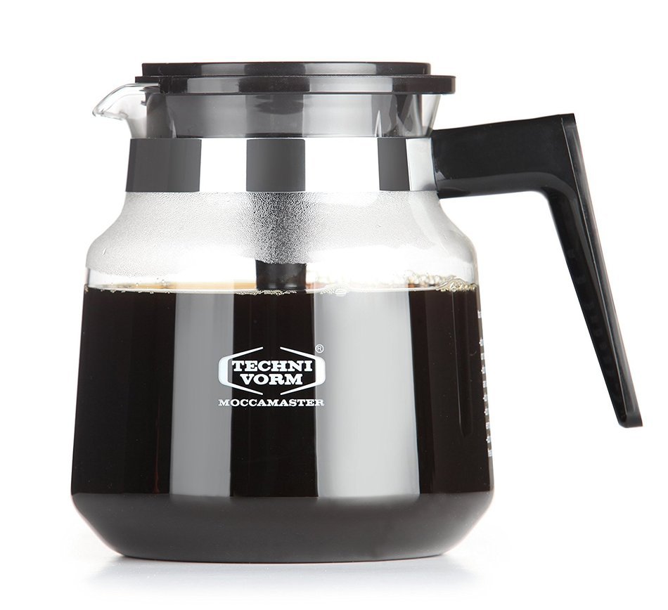 Moccamaster KB 741 10-Cup Coffee Brewer with Glass Carafe, Brushed ...