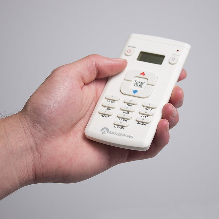 AnyCommand Universal Air Conditioner AC Remote Control ACR-20 with LCD ...