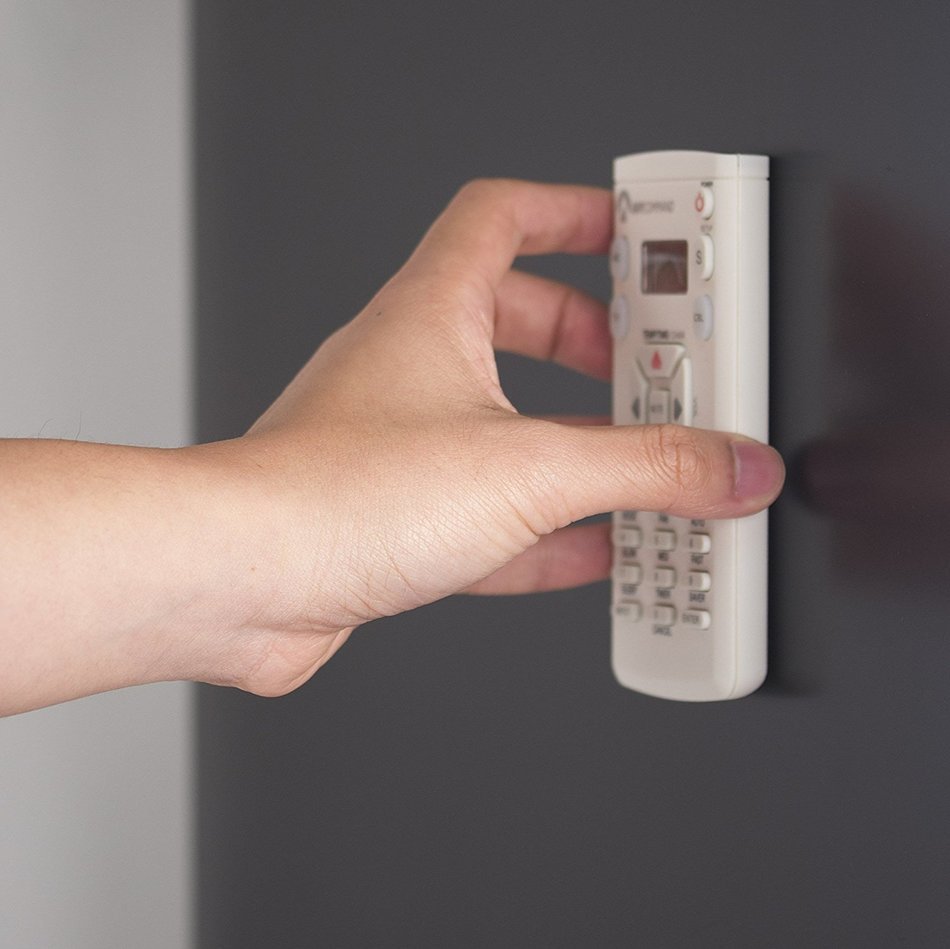 AnyCommand Universal Air Conditioner AC Remote Control ACR-20 with LCD ...