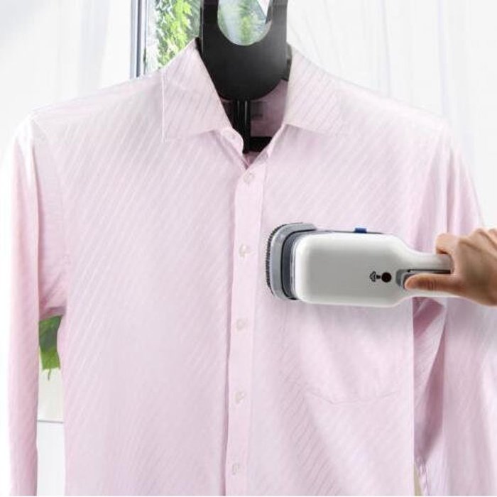 Handheld Garment Steamer Brush, FeBite Powerful Ironing Machine ...
