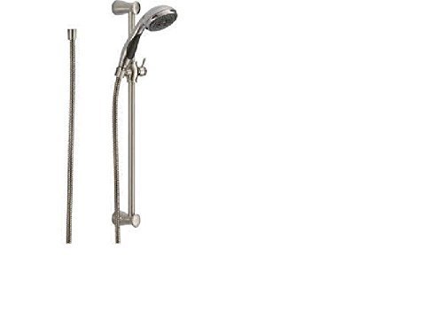 Delta 57014-SS Brilliance Stainless Hand Shower Package with Touch ...